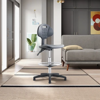 High Quality Chemistry Adjustable Height Esd Lab Stool Anti-stati ...