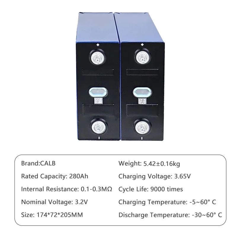 High Cycle 9000 Times Prismatic Lithium Iron 12v 24v 48v Battery Pack 3 ...