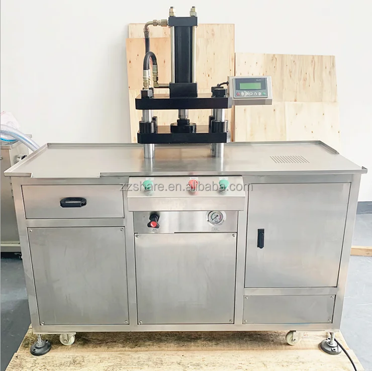 Automatic Eyeshadow Powder Pressing Compacted Machine Cosmetic Powder ...