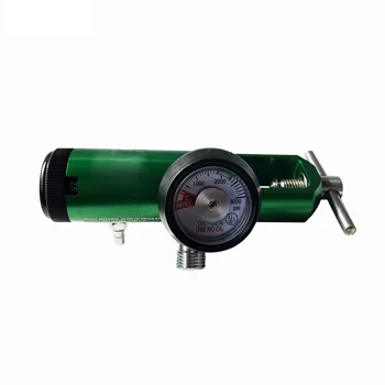 Cga 870 Medical Oxygen Pressure Regulator With Flowmeter For Oxygen ...