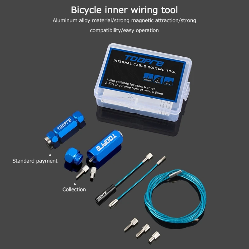 TOOPRE Bicycle Internal Cable Routing Tools - Durable & Convenient