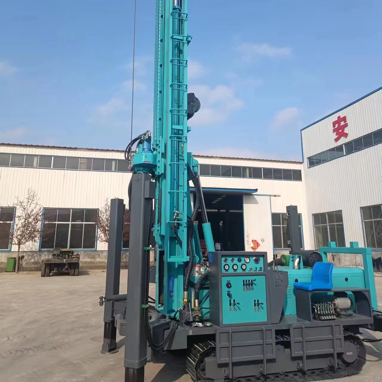 350m FY350 water well drilling rig| Alibaba.com