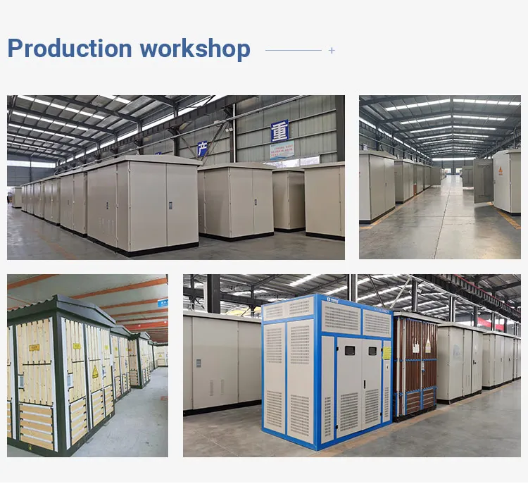 Wholesale 300 Kva Substation Distribution Substations 10kv Preinstalled ...