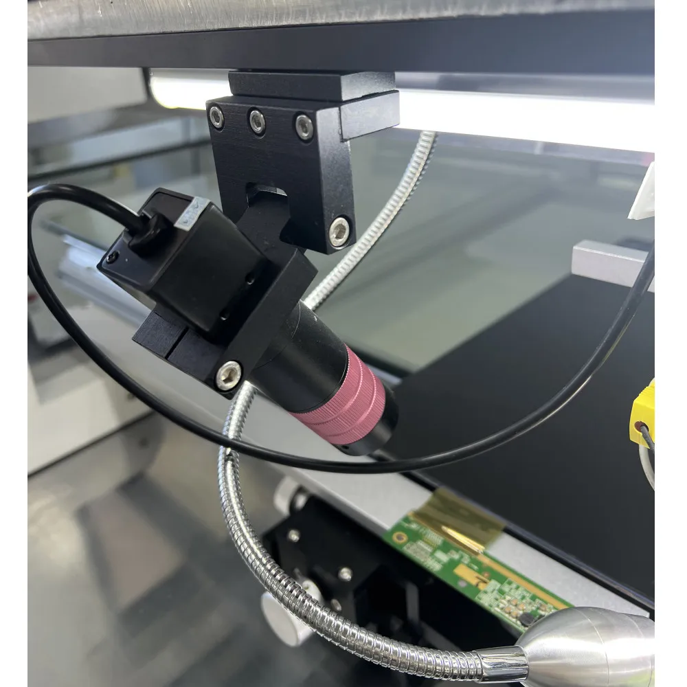 Silman Cof Bonding Machine St- B100dw Double Head Lcd Tv Panel Repair ...