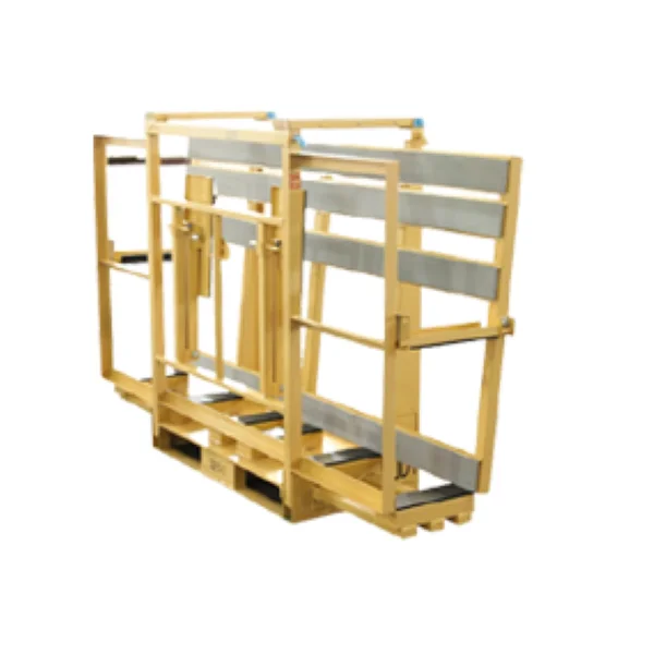 Steel Pallet For Glass Storage Galvanized Stacking Stainless Double ...