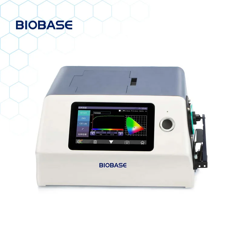BIOBASE CHINA Benchtop Color Spectrophotometer - Portable Lab Instrument