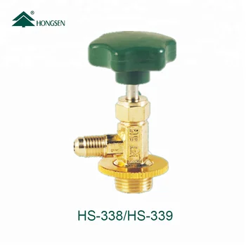 Hongsen Can Tap Valve R22 R134a R410a 1/4sae Refrigerant Bottle Opener ...