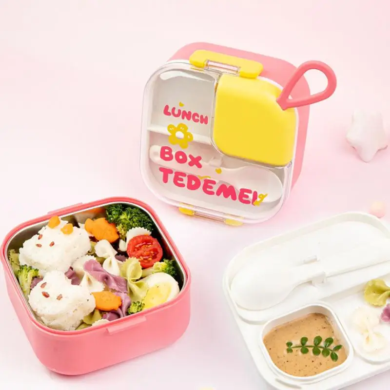 TEDEMEI new portable school canteen lunch box for primary school ...