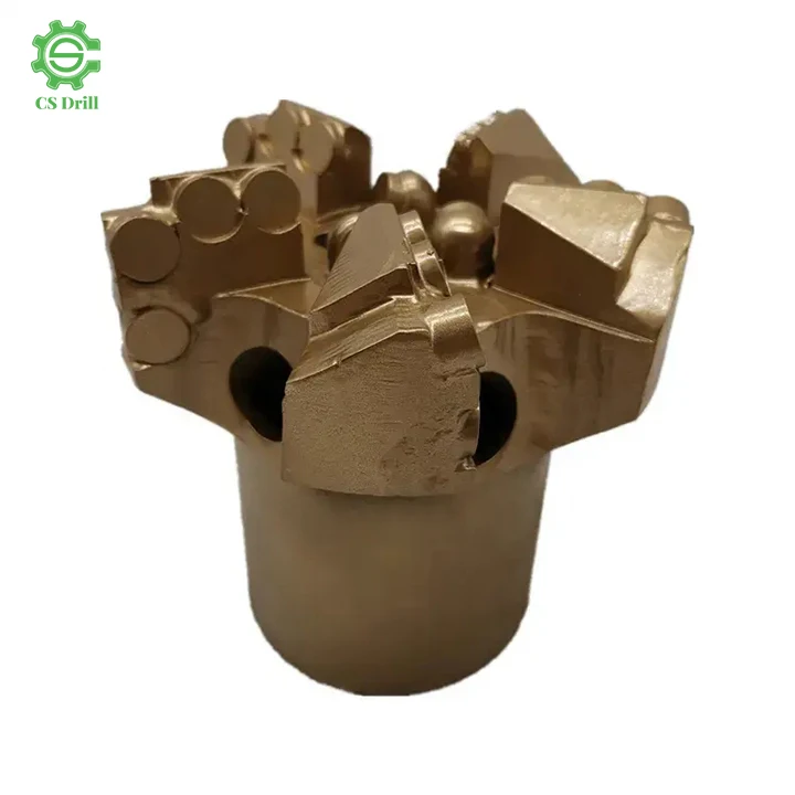 4 Wings 153mm Drill Bit Water Well Pdc Drilling Bit With Pdc Cutter ...