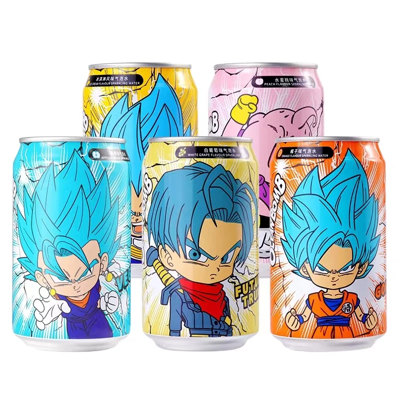 Dragon Ball Apple Flavor 330ml Ramune - Exotic Drinks