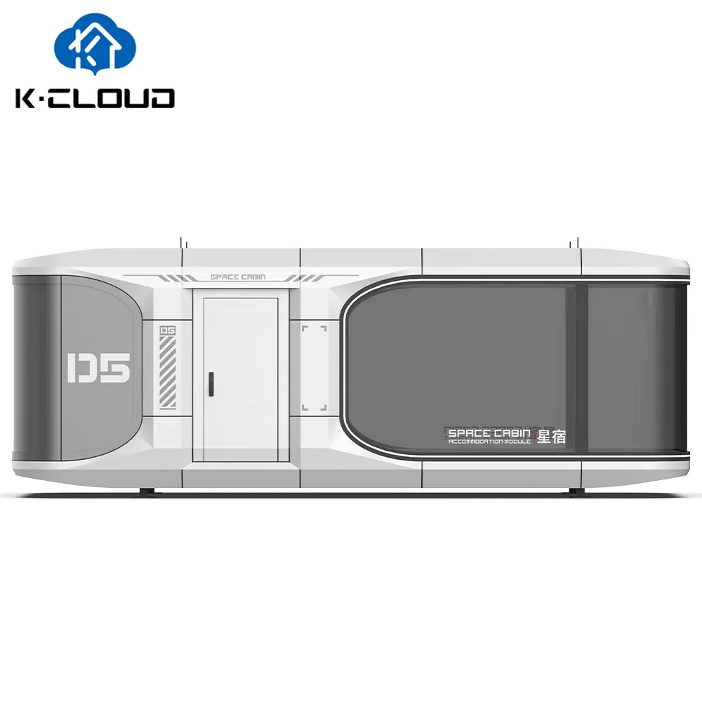 Eco Friendly Luxury Prefabricated Houses - Portable Homes