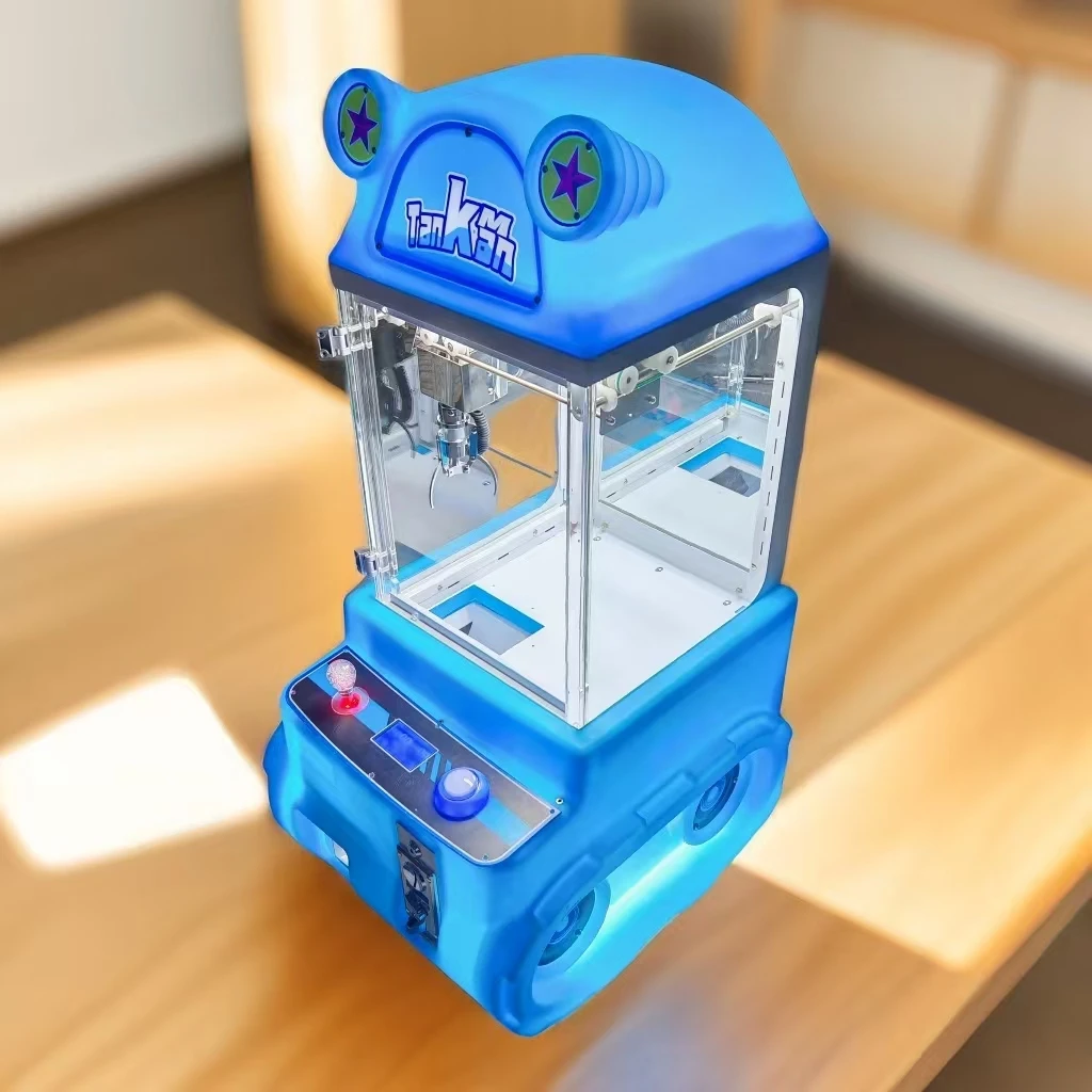 Cheap Mini Claw Machine Candy Color Mini Super Cute Crane Claw Machine ...