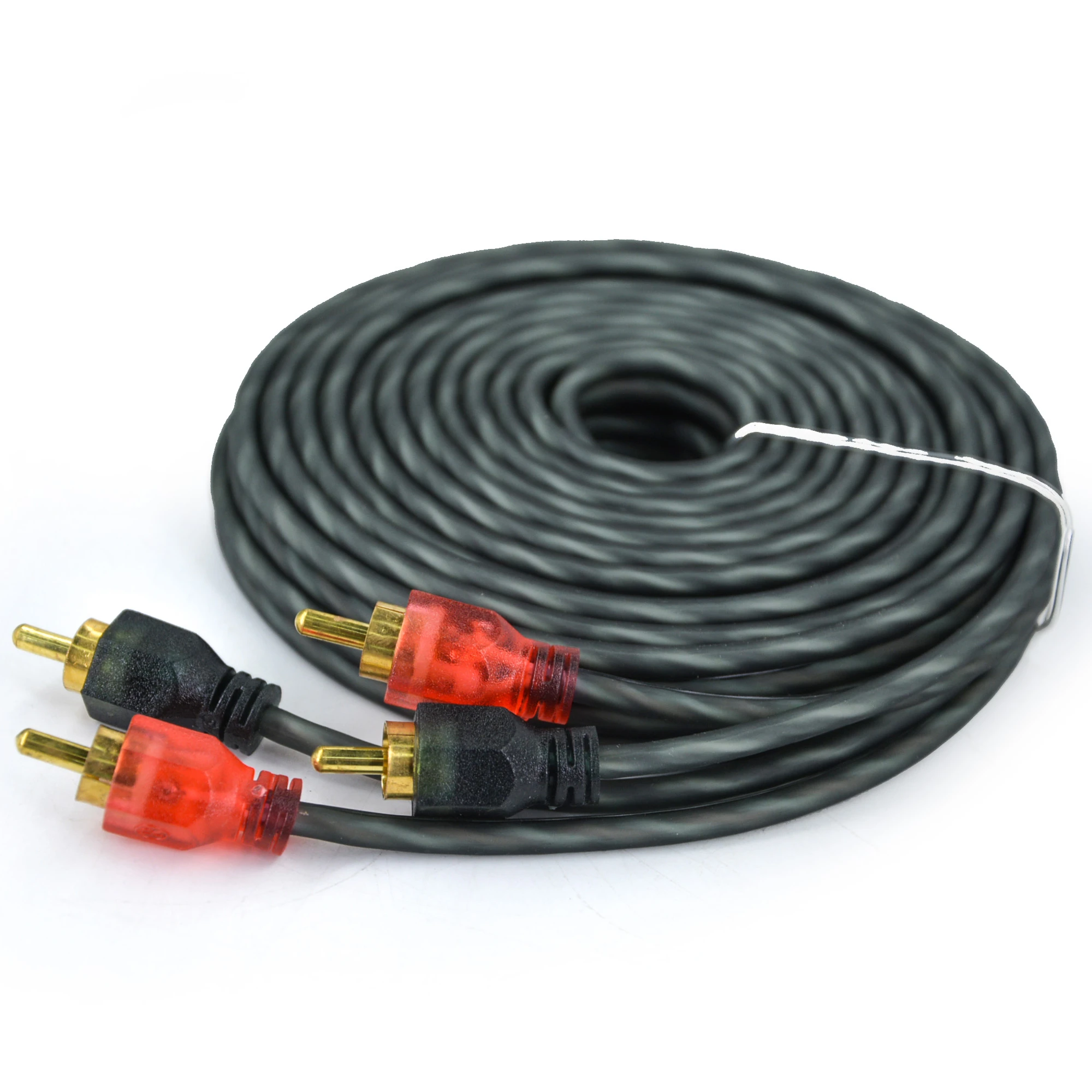 Rca Cable For 2 Channel Pure Copper Car Audio Rca Cable 5m - Buy Car ...