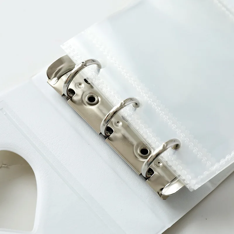 20 Sheets Butterfly Buckle Photocard Binder Ins Mini 3 Inch Photo Photo ...