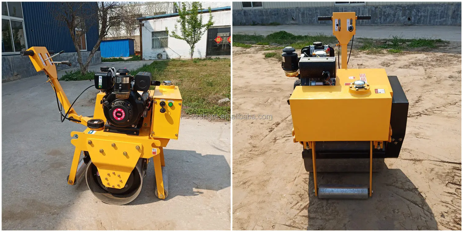 Double Drum Vibratory Road Roller Compactor For Sale - Buy Road Roller ...