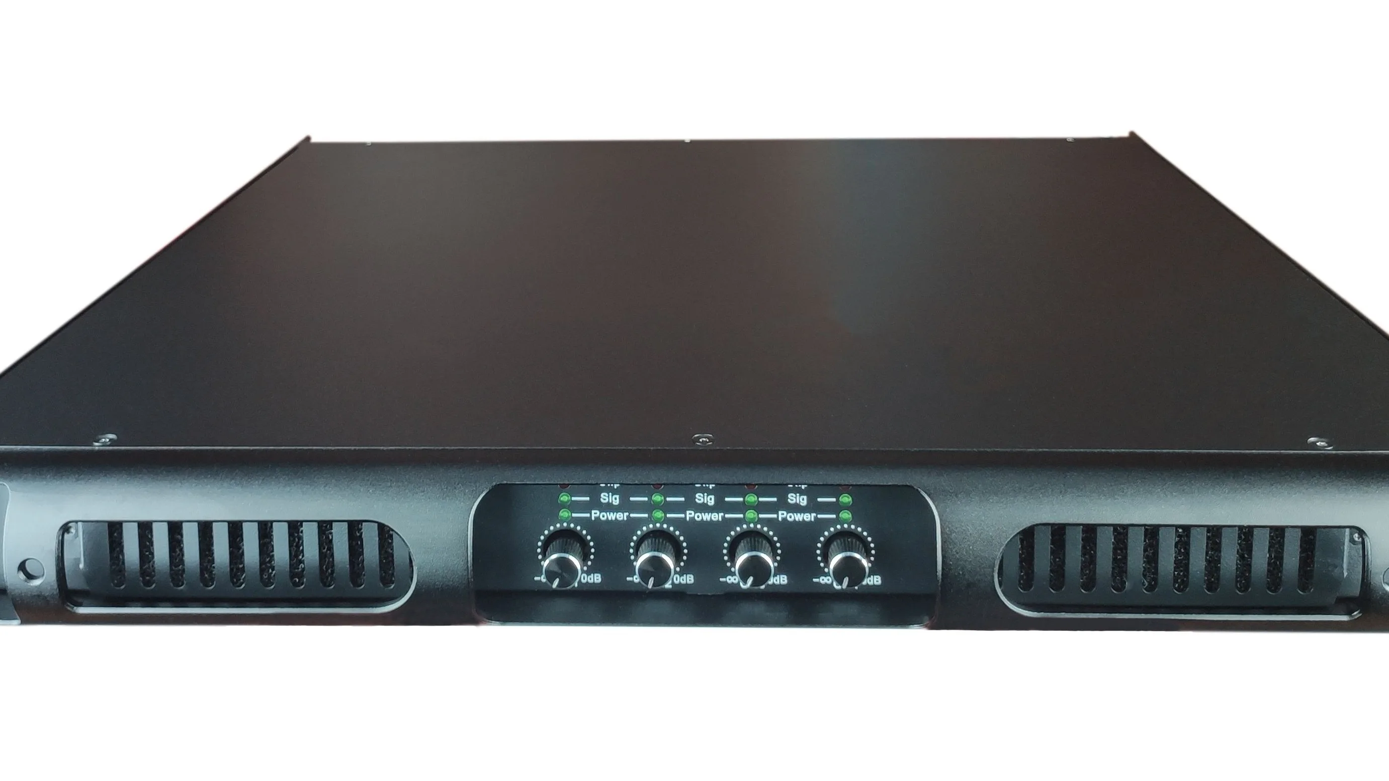 Lihui 4 Channel Clase 1200w High Power Digital Power Soft Amplifier 1u Professional Ktv Concert ...