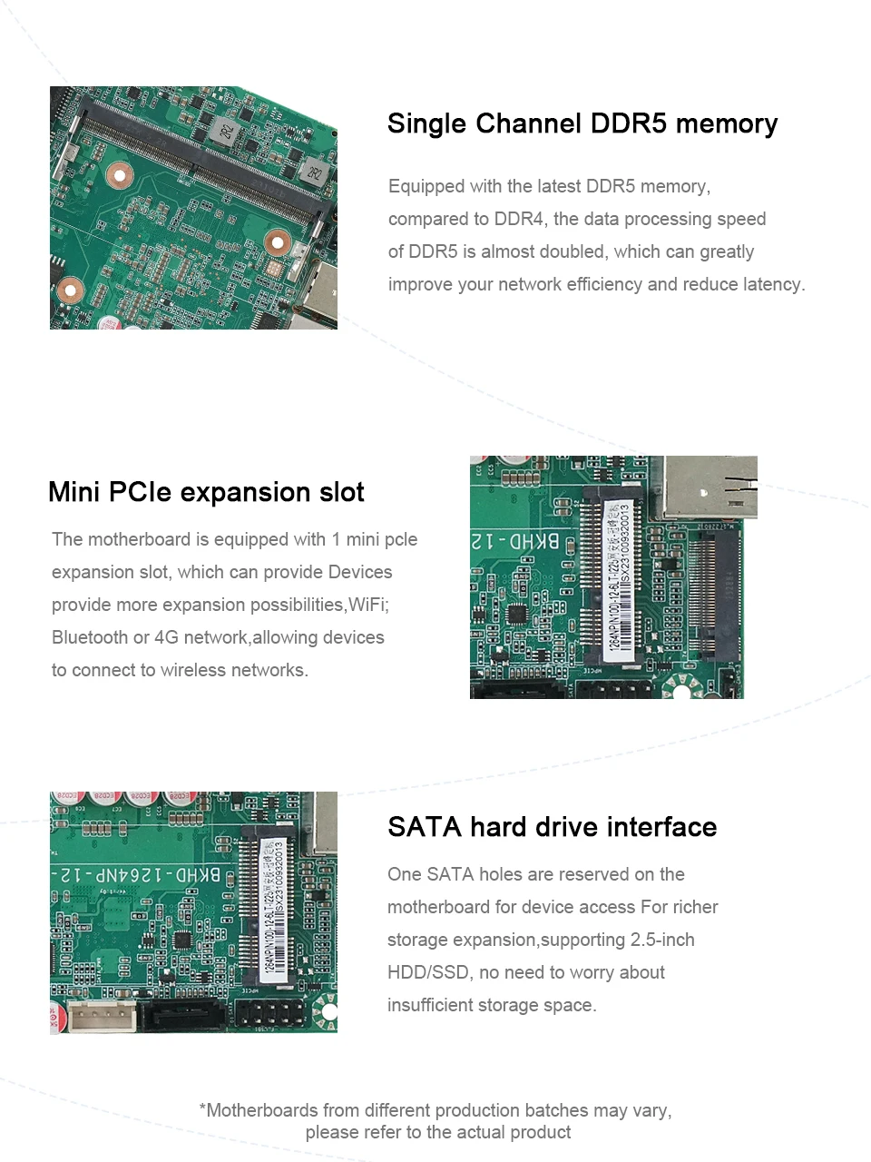 N100 DDR5 Mini PC - 12th Gen Intel, 6 LAN Nics, Linux Server