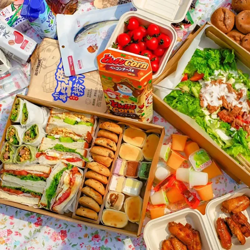 Outdoor Picnic Box - Wholesale Foldable Plastic Customize