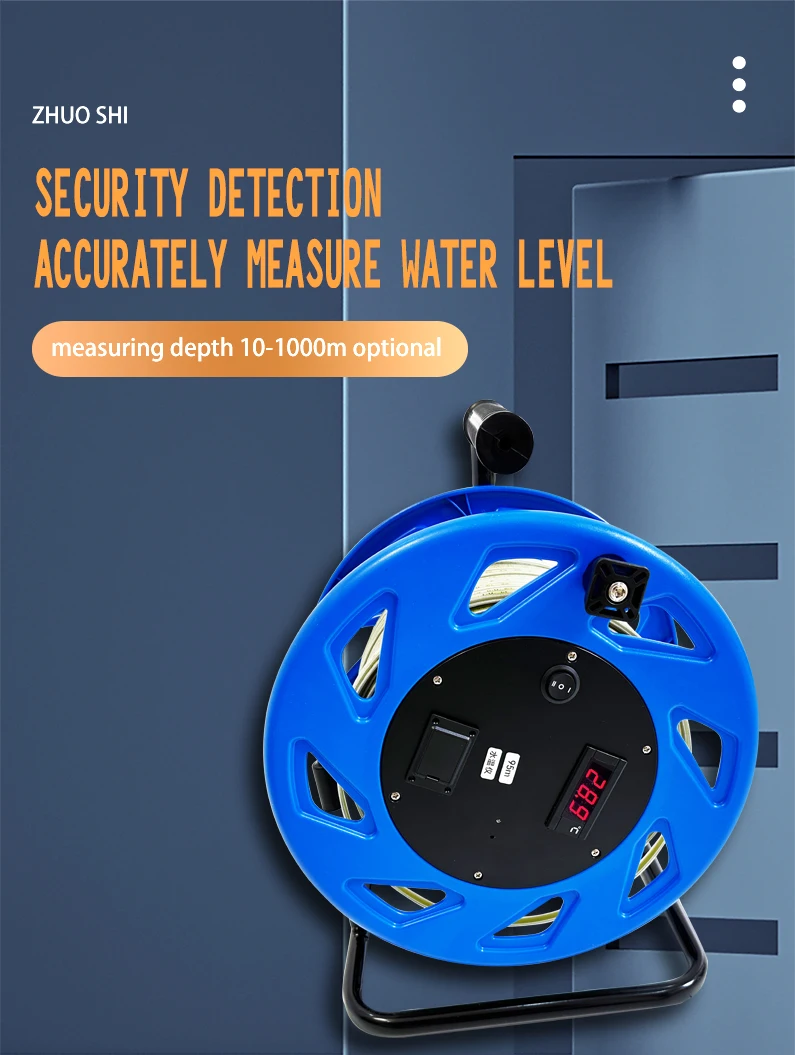 Water Level Measuring Instrument Dual Function Water and Temperature ...