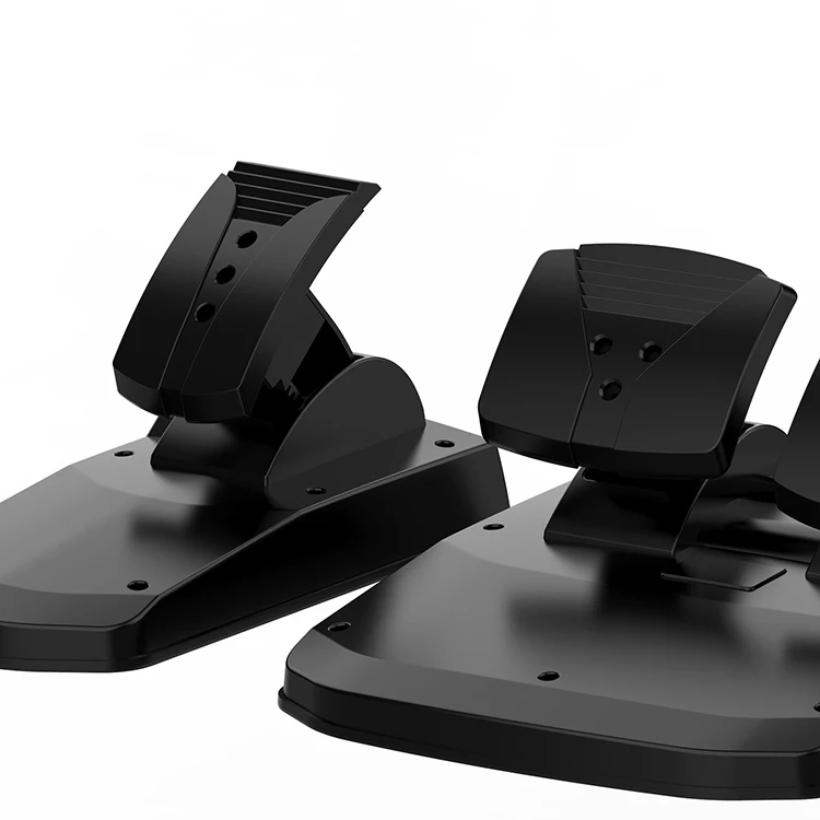 1080 Degree Gaming Racing Wheel with Speaker & ABS Plastic