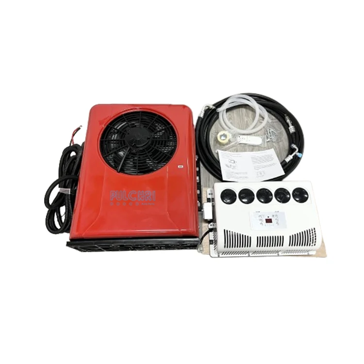 Ac Unite Electric Parking Air Conditioner For Truck Tractor Camper ...