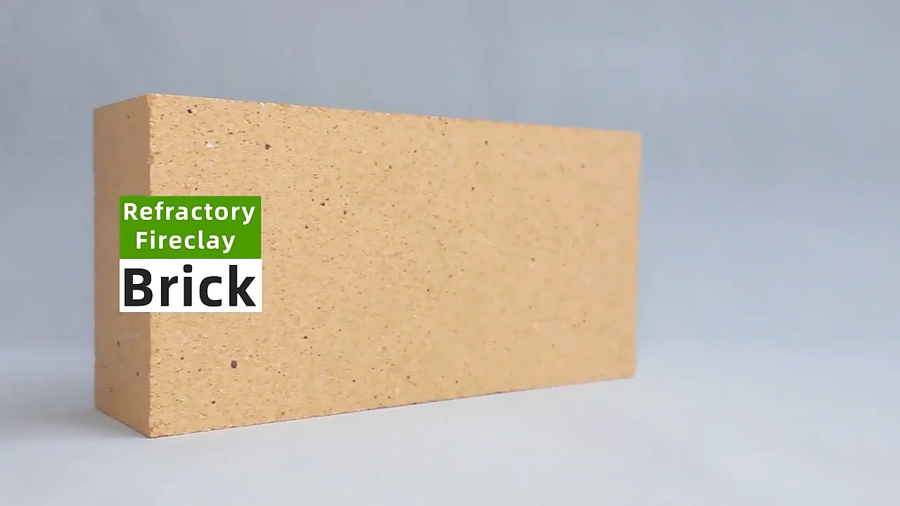 Sizes And Shapes Fireproof Yellow Arched High Temperature Refractory ...