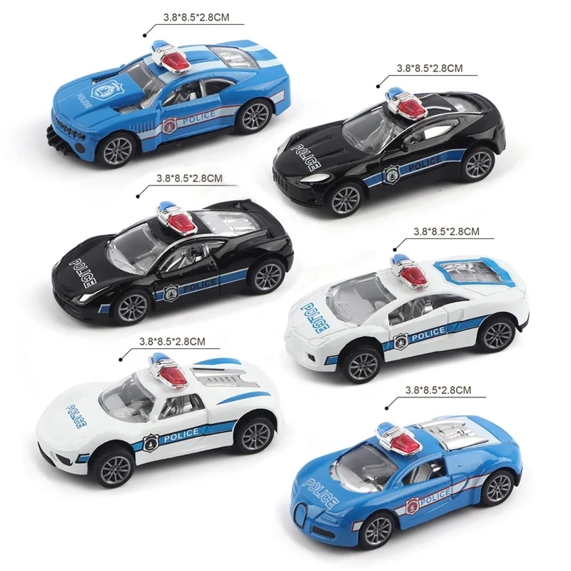 Children Die Cast Car Toy 1:56 Mini Metal Model Vehicle Pull Back Alloy ...