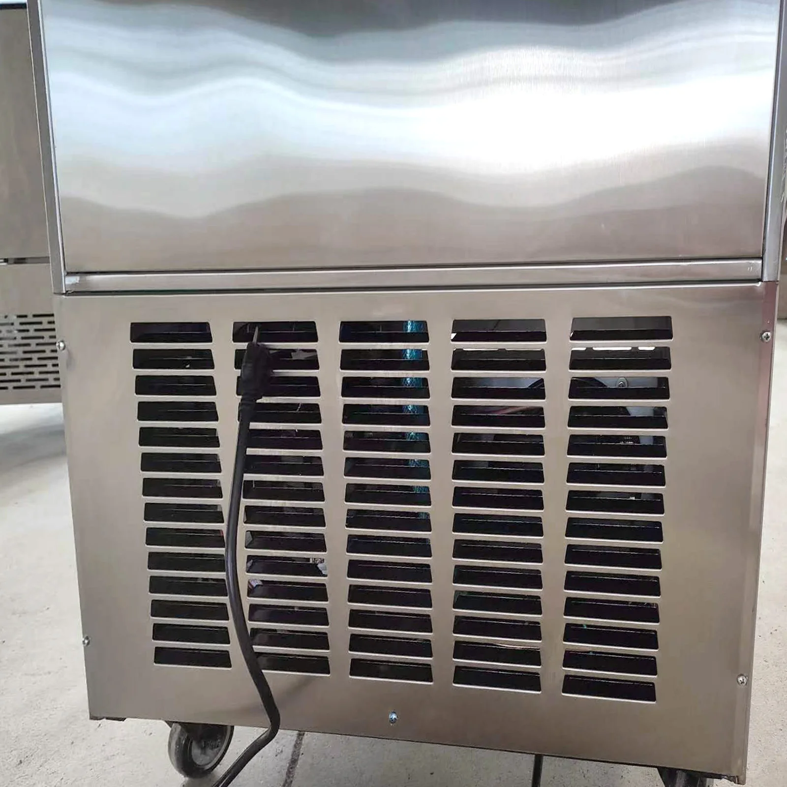 Yourtime 5 Trays Supermarket Equipment Fridge Freezer for Gelato Fast ...