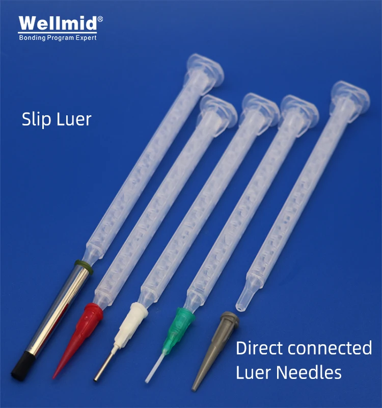 Original Plastic Turbo Bayonet Static Mixer Tube for ARALDITE