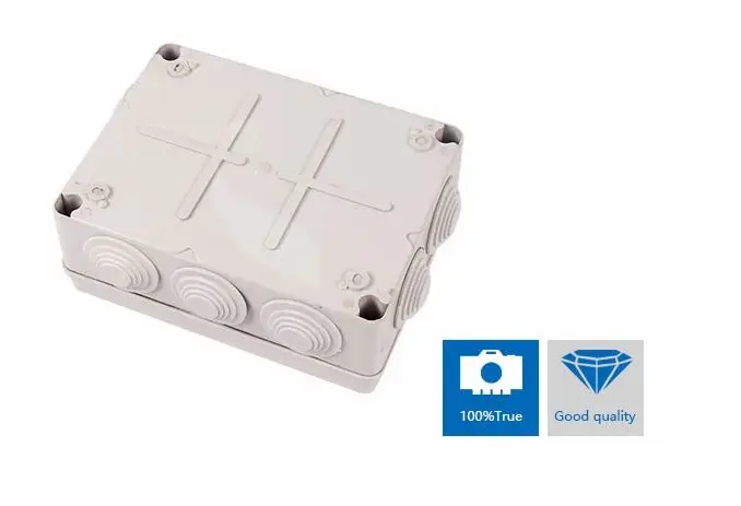 Plastic Electrical Boxes IP65 Waterproof ABS Electronic Enclosure With ...