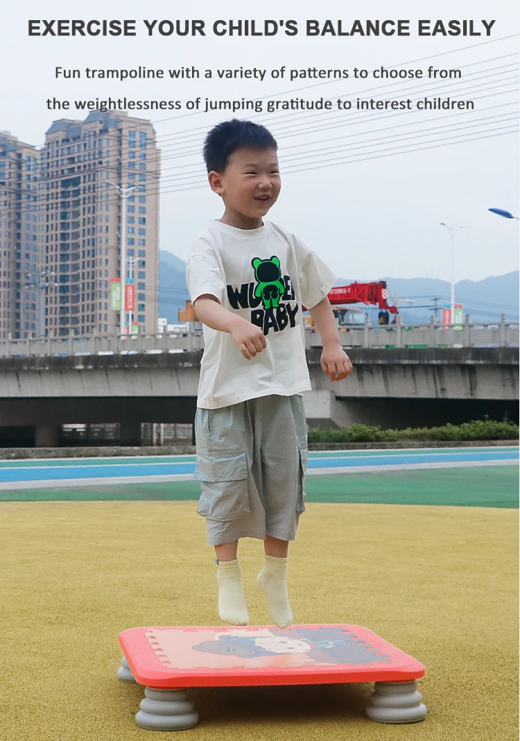 Kids Trampoline - Sensory Training Equipment for All Ages