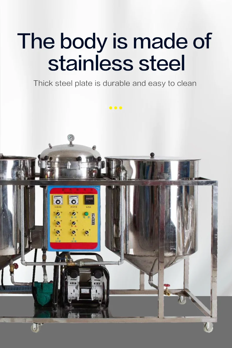 Small Gold Refining Machine Equipment Mini Crude Oil Refinery Plant ...