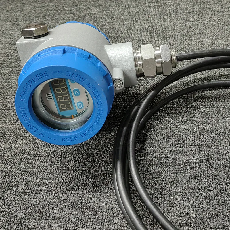 Hydrostatic Rs485 Submersible Wireless Digital Water Tank Water Level Meter In The Tank - Buy ...