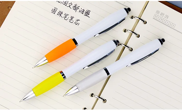 Best Cheap Click Pen - Promotional Ballpoint Pen with Logo