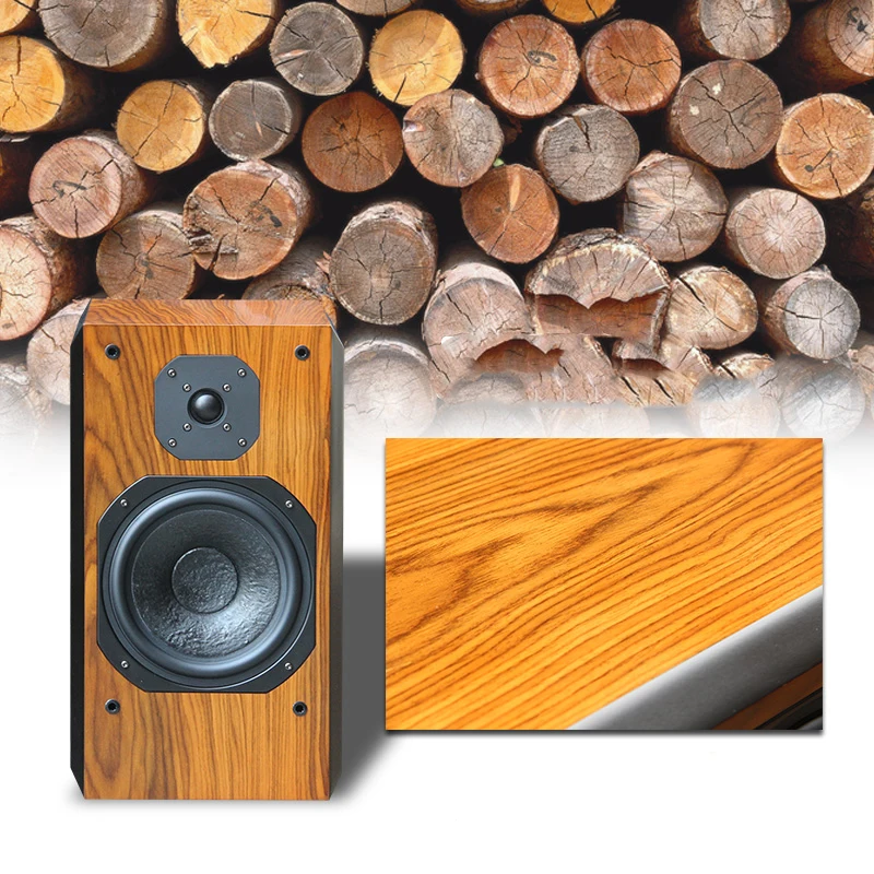 200W 8 Inch Bookshelf Speakers - High Power Audio Solutions