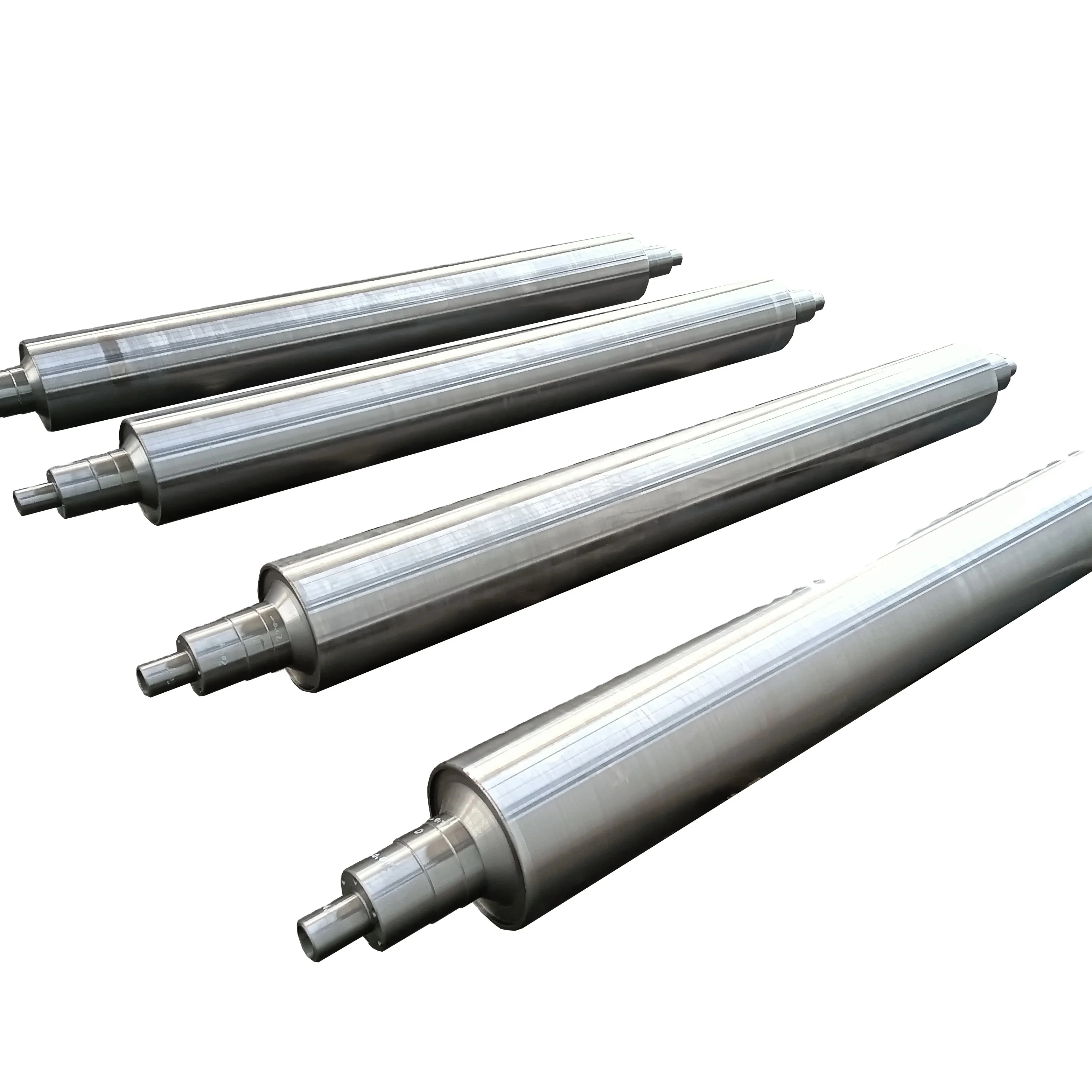 30CrMo Big Size Forging Iron Roller Rolling Mill Spare Part Roller ...