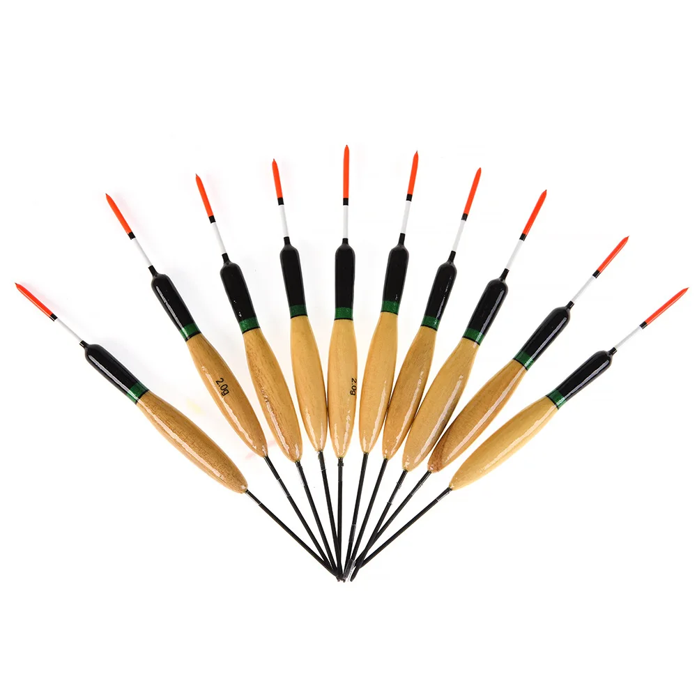 Paulownia Fish Float Professional Fishing Tool Wooden Fish Float at ...