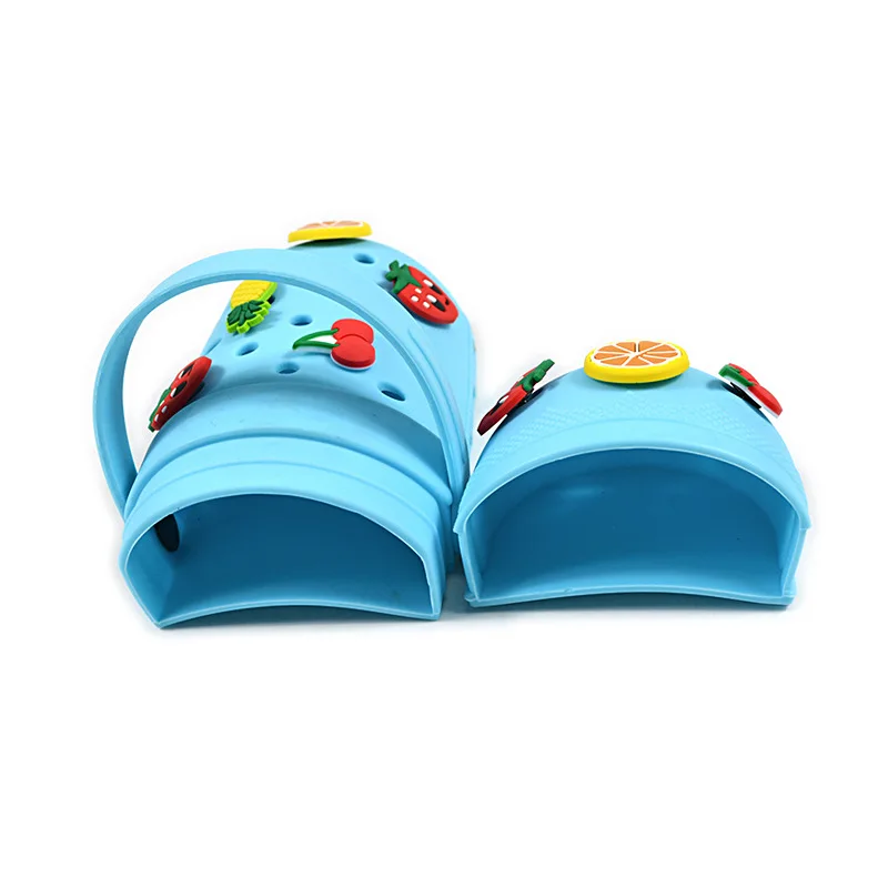 Wholesale Fashion Designer Croc Charms Eva Pencil Case Luxury Charms ...