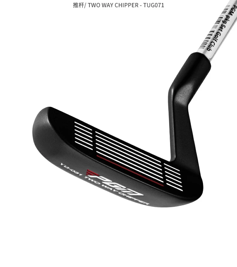 PGM TUG071 Golf Chipper - Double-Sided Putter for Both Handed