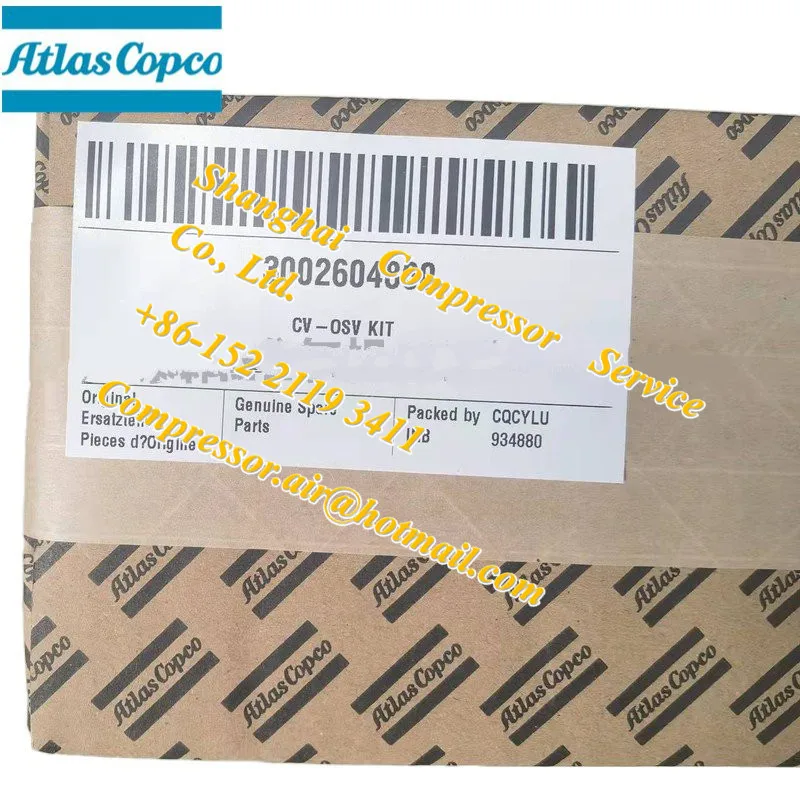 Atlas Copco Cv-osv Kit Part 3002604860 - Buy Atlas Copco Cv-osv Kit ...