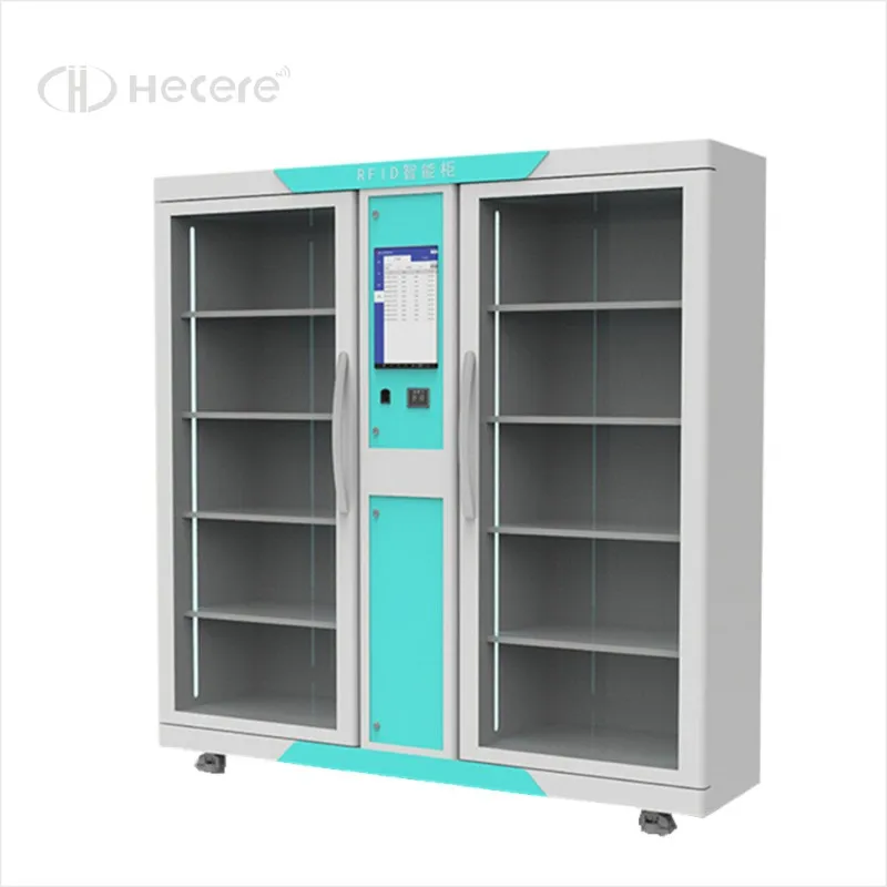 Library RFID Management System - Smart Book Return KIOSK