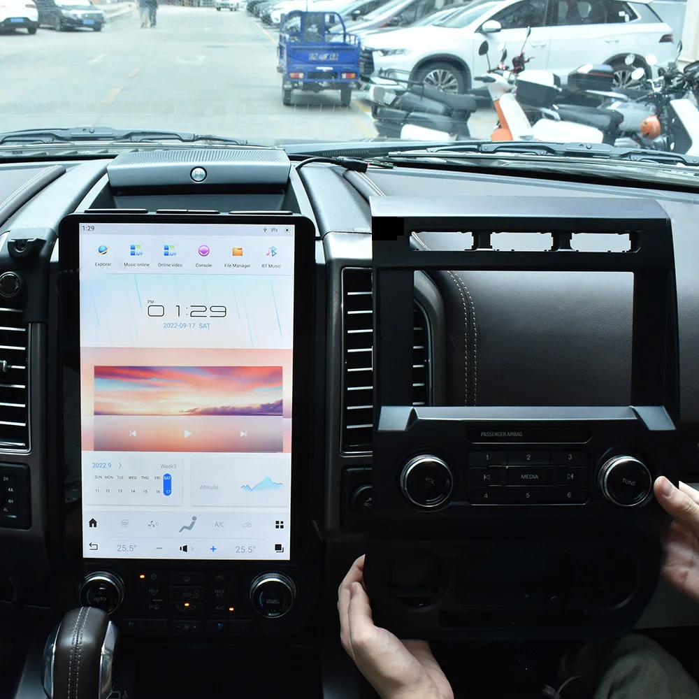 14.5inch Tesla Screen Car Radio For Ford Raptor F150 2015 - 2022 ...