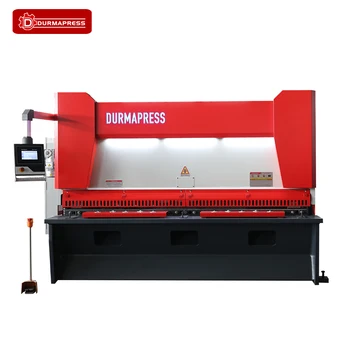 Durmapress Cnc Delem Dac360t Hydraulic 6x4000 Metal Sheet Shearing Machine - Buy Shearing ...