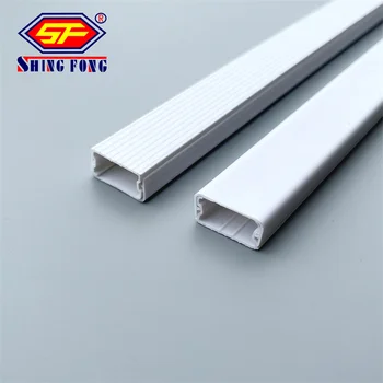 Electrical Cable Trough Type Duct Pvc Plastic Channel Cable Trunking ...