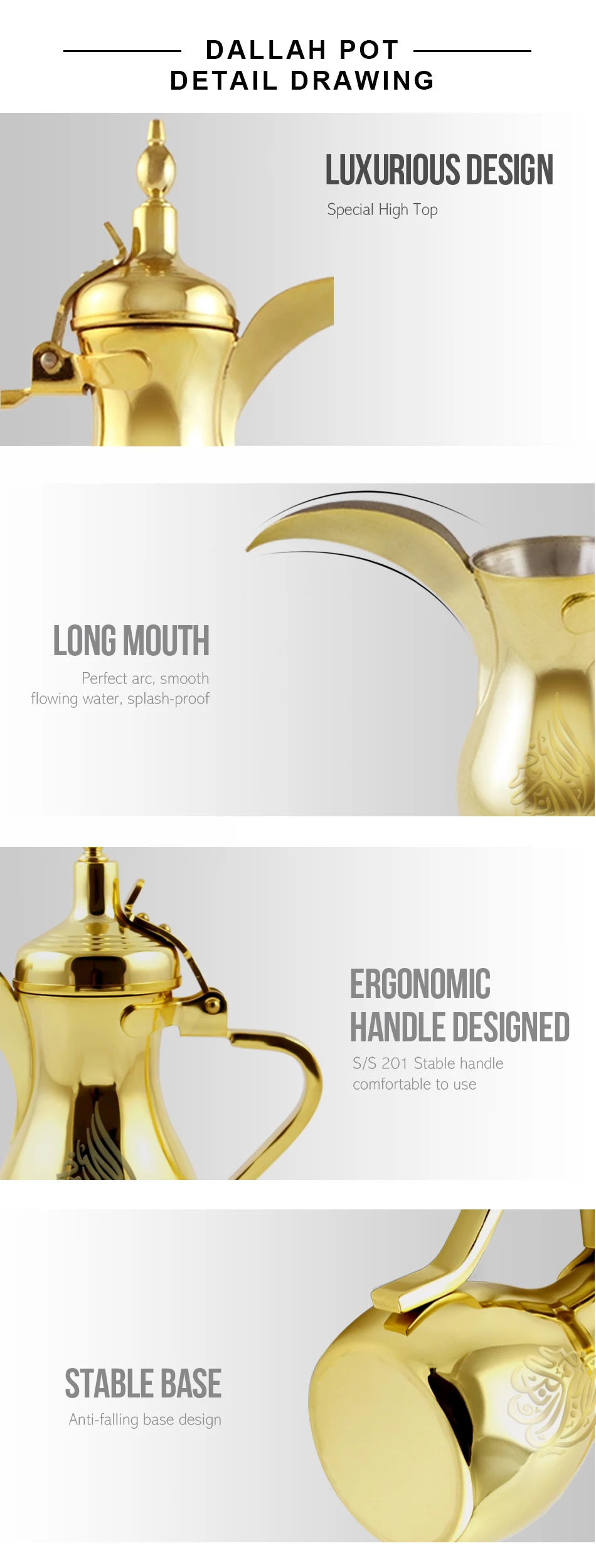 Modern Customizable Middle East Dubai Arabia Dallah Samples Arabic ...