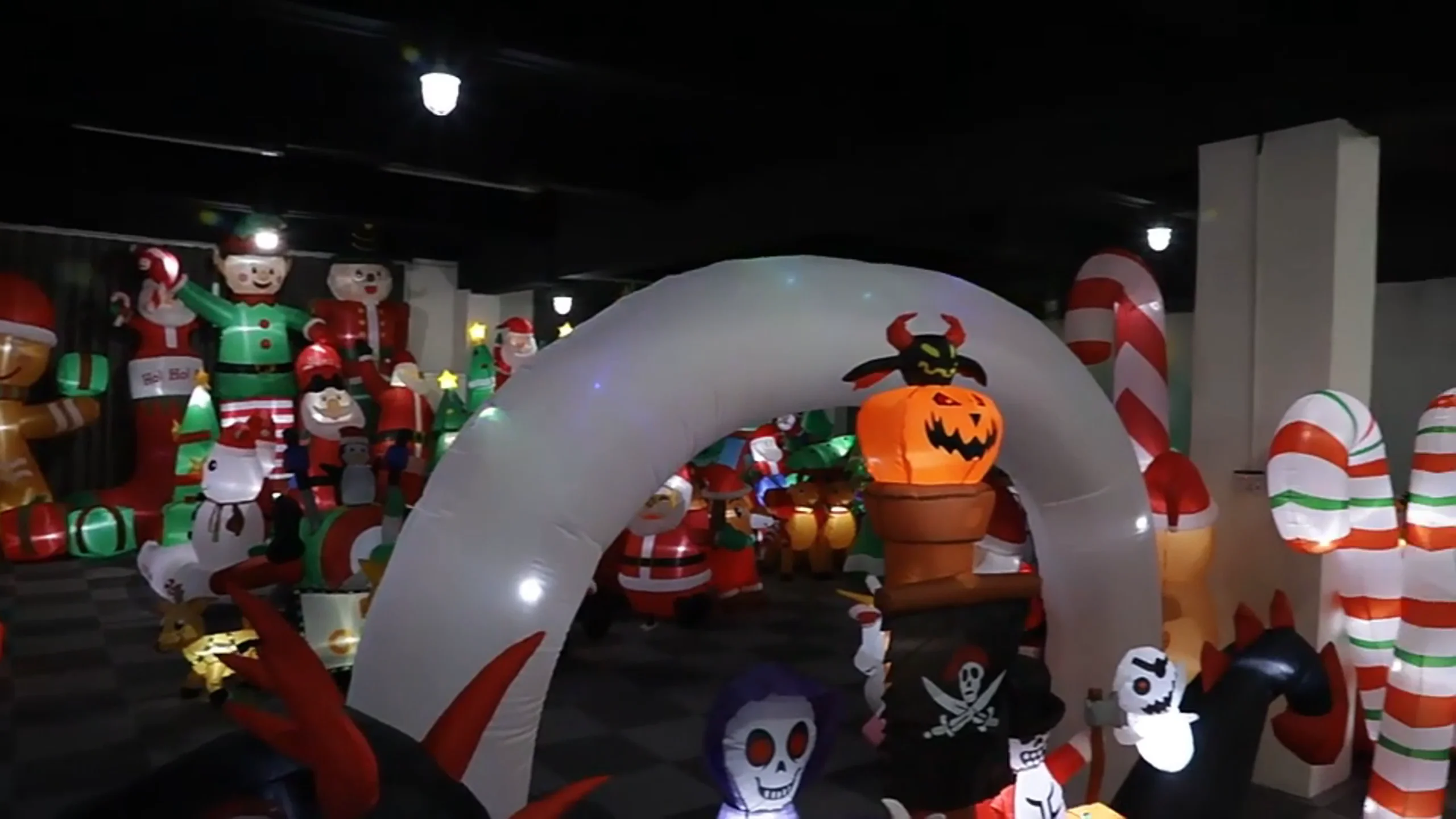 Customized Giant Inflatable Halloween Grim Reaper Model Giant Reaper ...