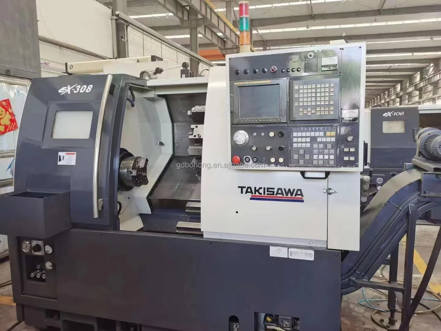Takisawa EX-308 CNC Lathe - High Productivity & Best Price