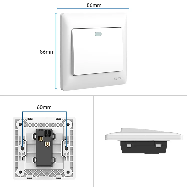 Chint Factory Modern Switch Electrical Sockets Switches Electric ...
