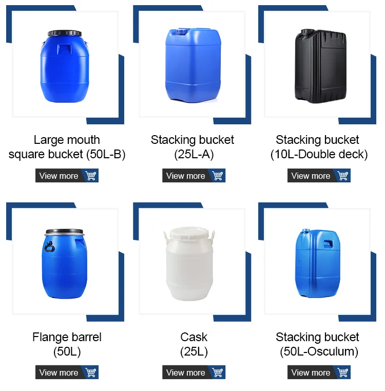 30l Liter Wholesale Stackable Plastic Bucket For Oil Diesel Chemical ...