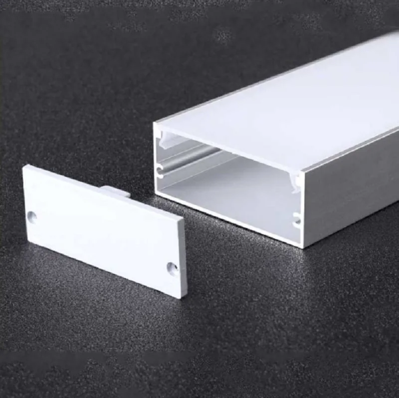 4020 Aluminum Profile Led Line Light Shell Aluminum Slot Embedded Bar ...
